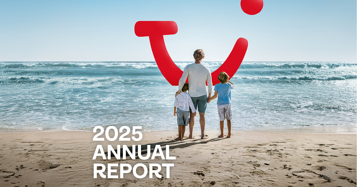 TUI Group Strategy | TUI Annual Report 2025